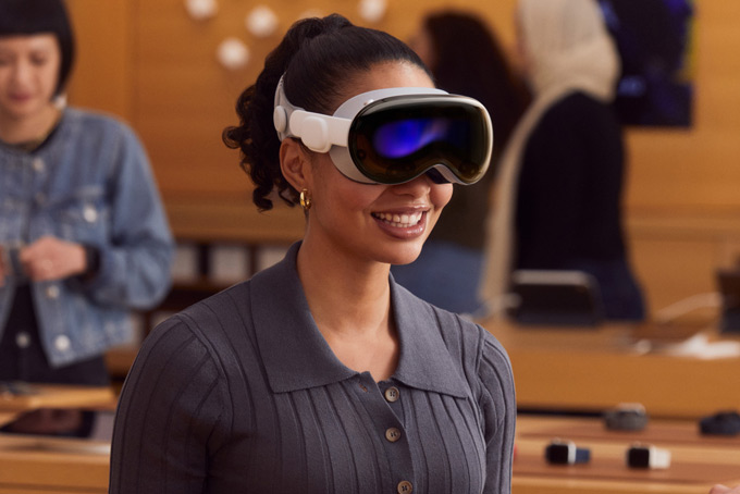 With the Apple Vision Pro, a new world has come to the fore