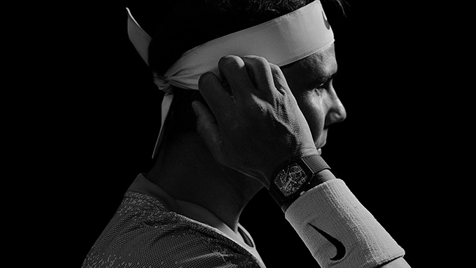Richard Mille reaches an endgame high with the RM27-05 Rafael Nadal