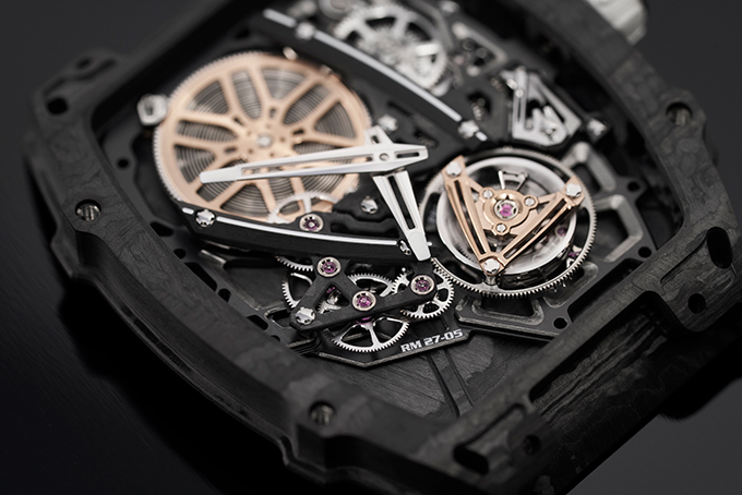 Richard Mille reaches an endgame high with the RM27-05 Rafael Nadal
