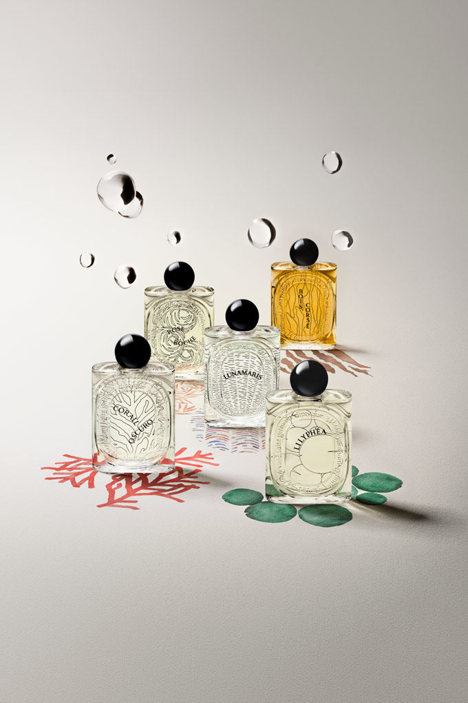 With Les Essence de Diptyque, a new olfactory chapter has begun for the ...