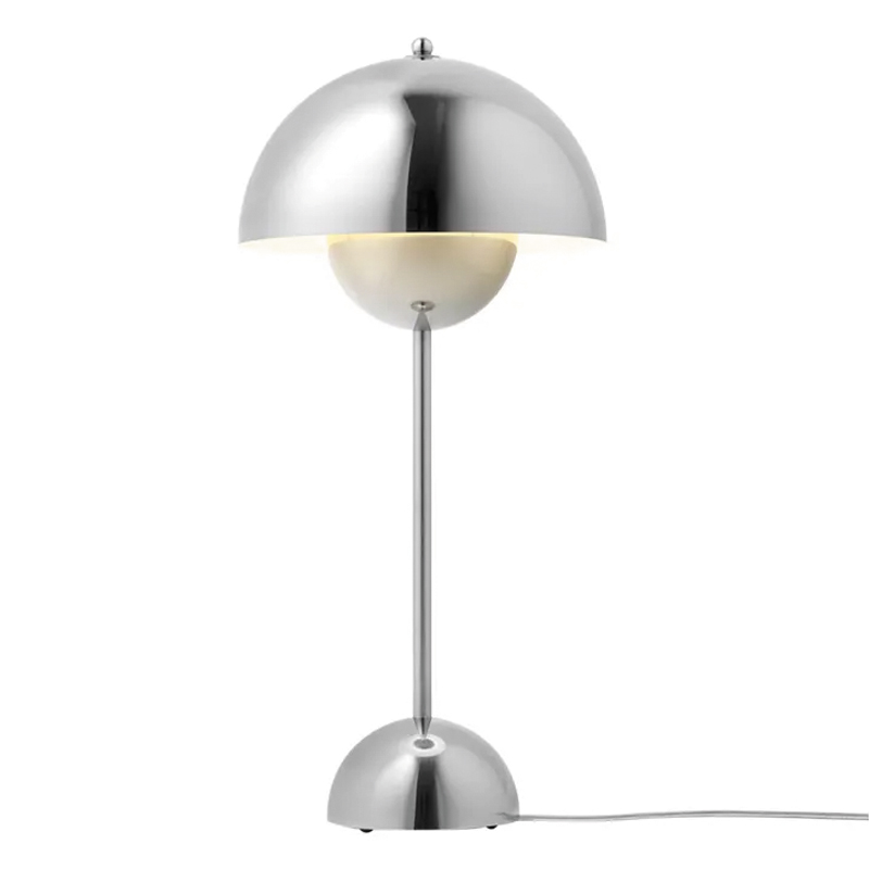 How to nail the retro-futuristic chrome interiors trend in your own home