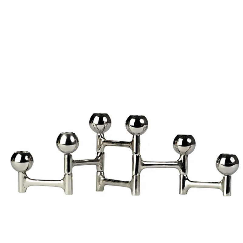 How to nail the retro-futuristic chrome interiors trend in your own home