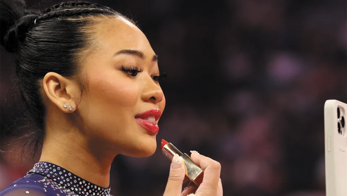 These Olympic beauty moments deserve a gold medal