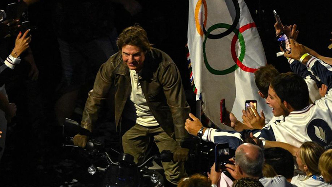 The best moments of the 2024 Olympics closing ceremony