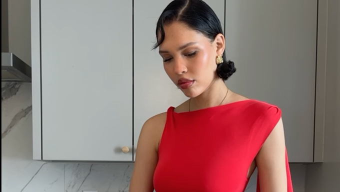 The weird, wild and unrealistic glamour of Nara Smith’s kitchen