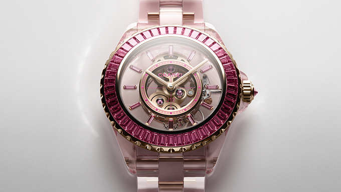 A pastel watch is the perfect piece of summer wrist candy