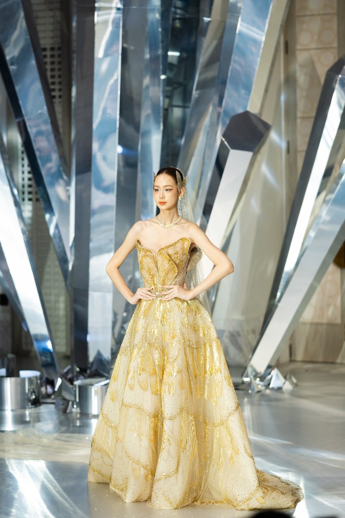 In Vietnam, an escapist fashion experience by couturier Chung Thanh Phong