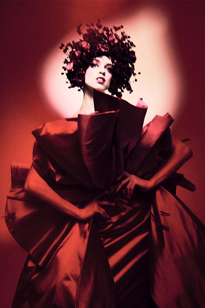 Cheney Chan is the Chinese couture designer that is fusing heritage with art