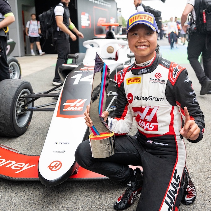 Career Files: F1 Academy’s Chloe Chambers on women in racing