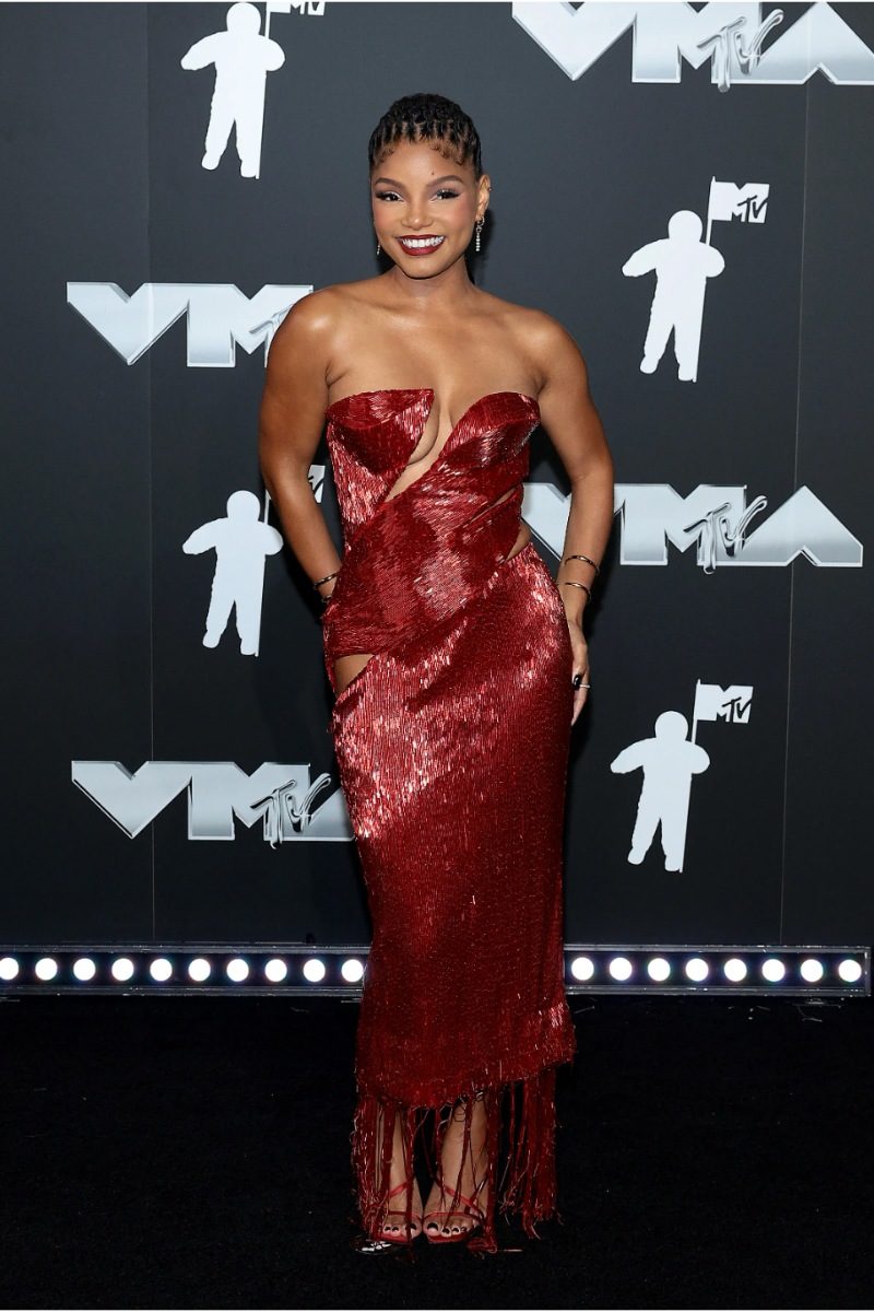 See all of the 2024 VMAs red carpet fashion, outfits and looks