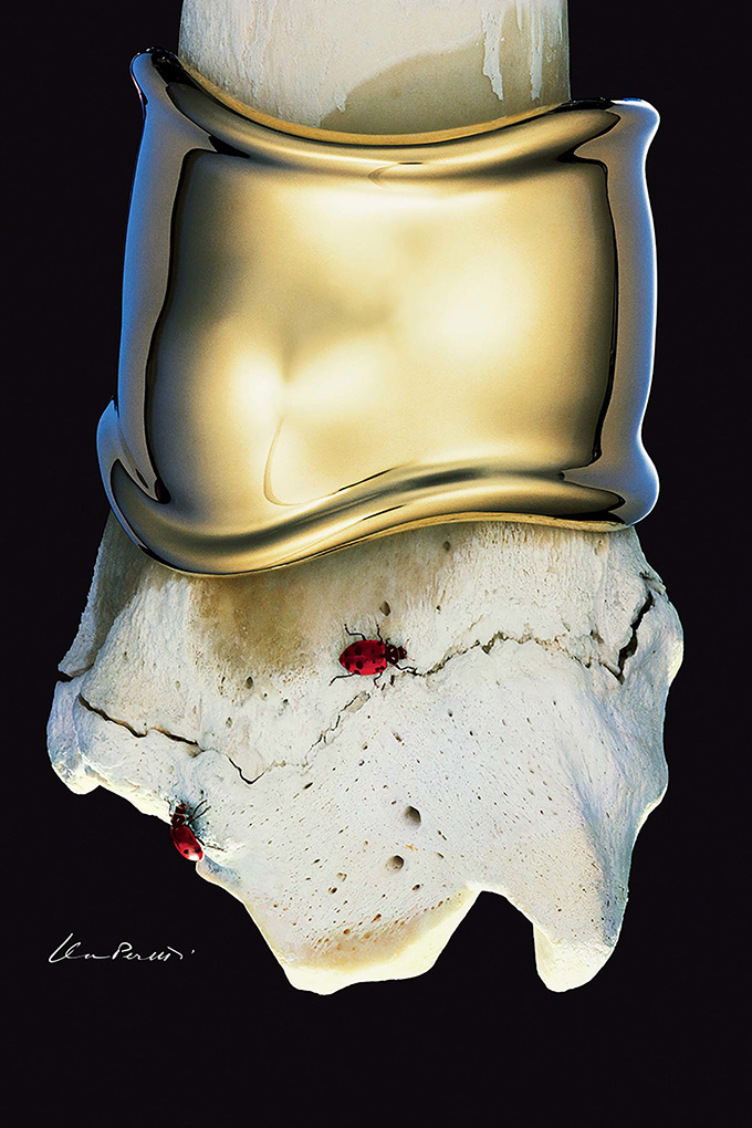 More than half a century later, Elsa Peretti’s Bone cuff still seduces