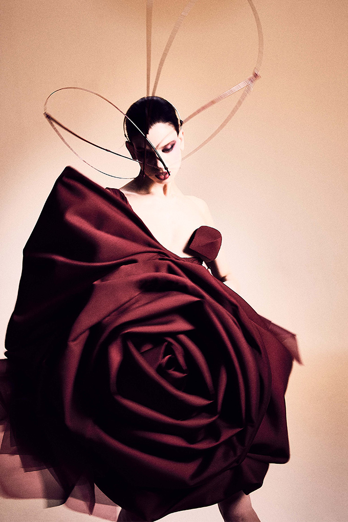 Cheney Chan is the Chinese couture designer that is fusing heritage with art