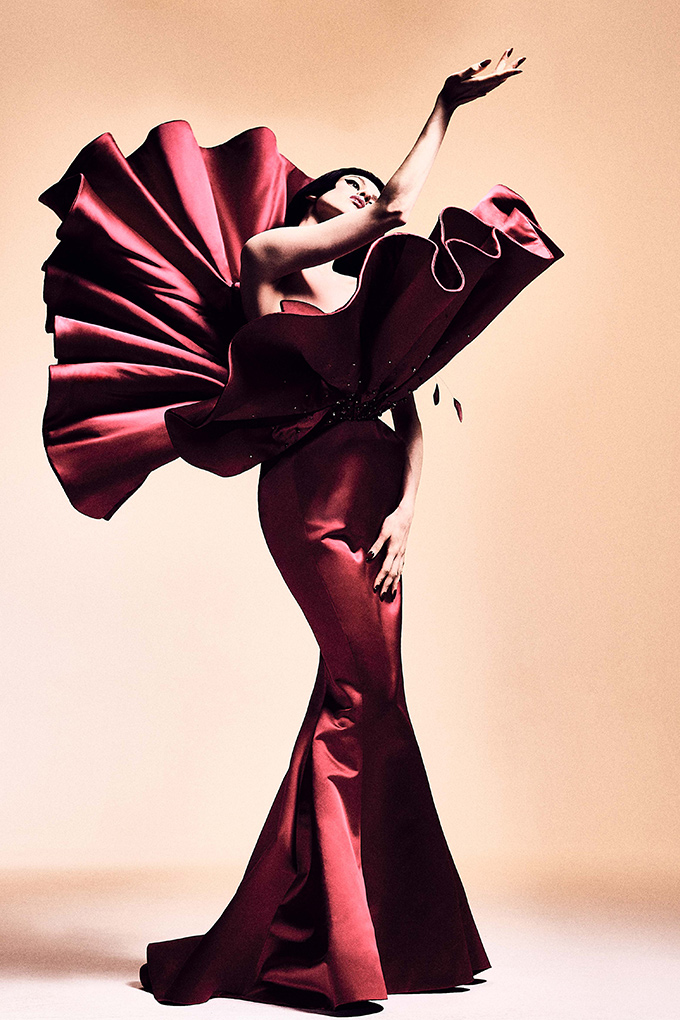 Cheney Chan is the Chinese couture designer that is fusing heritage ...