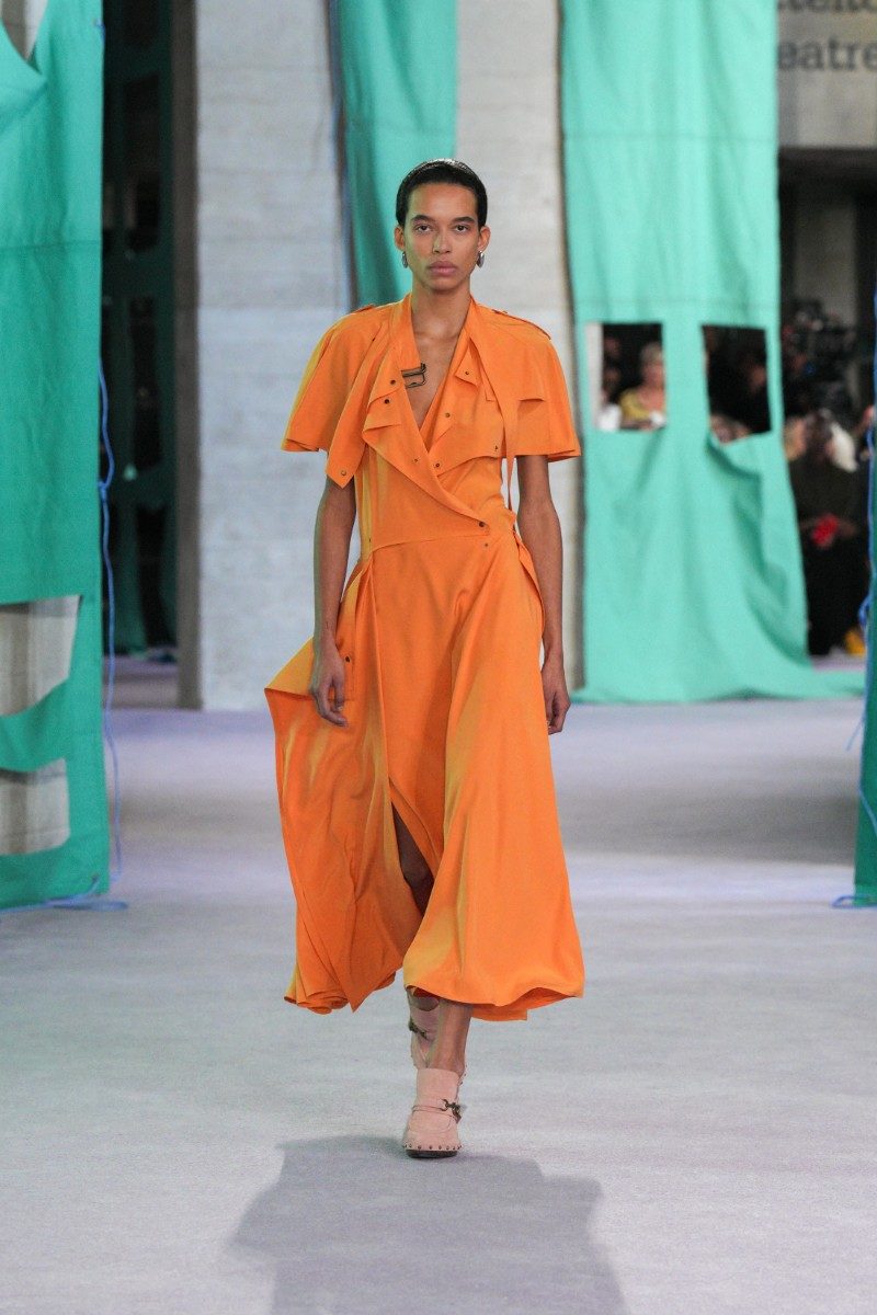 Vogue’s best looks from the Burberry spring/summer 2025 show