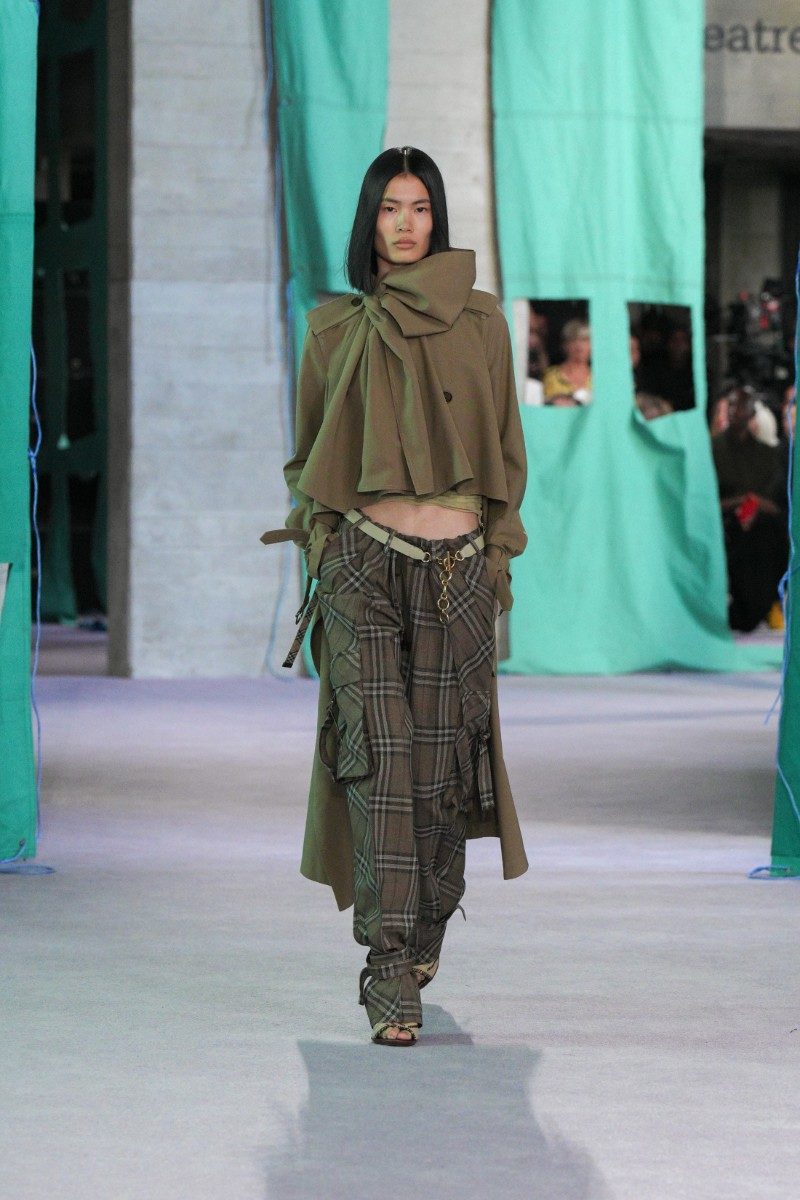 Vogue’s best looks from the Burberry spring/summer 2025 show