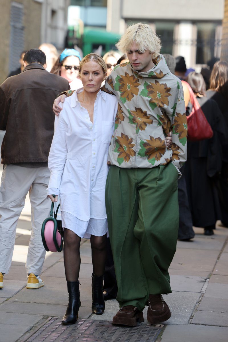 The biggest celebrities at London Fashion Week this spring/summer 2025 ...