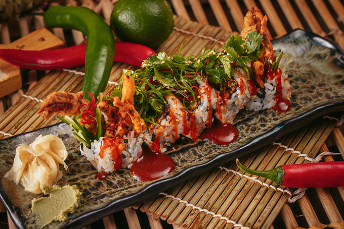 The world-famous SUSHISAMBA arrives in Singapore with a bang