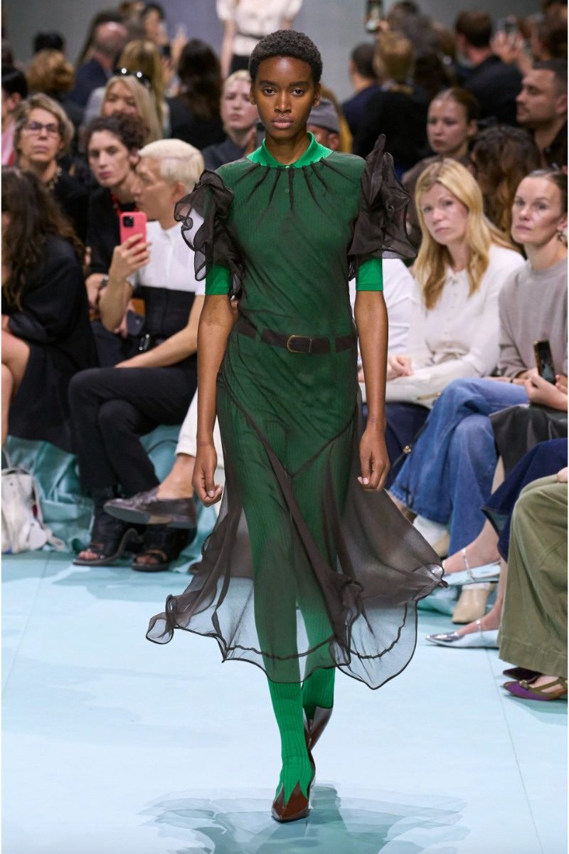 Vogue’s best looks from the Max Mara and Prada spring/summer 2025 shows