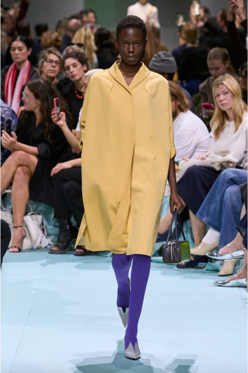 Vogue’s best looks from the Max Mara and Prada spring/summer 2025 shows