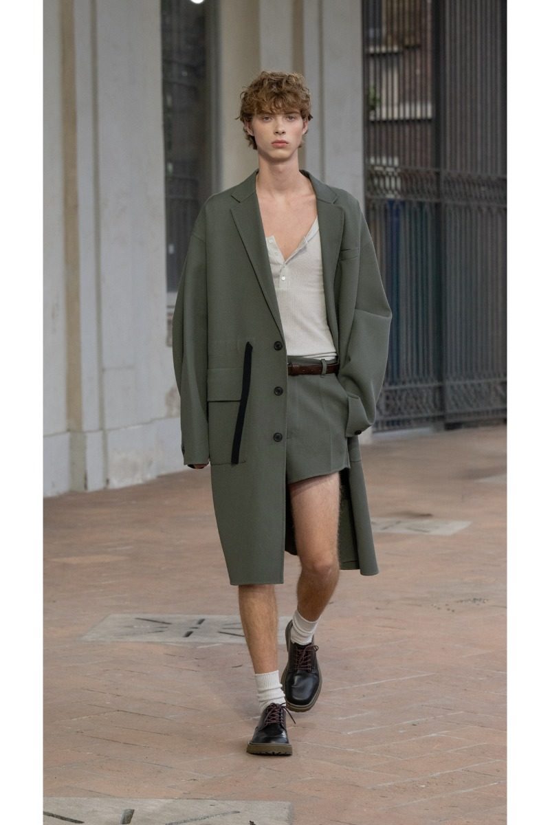 Vogue’s best looks from the Boss and Onitsuka Tiger spring/summer 2025 shows