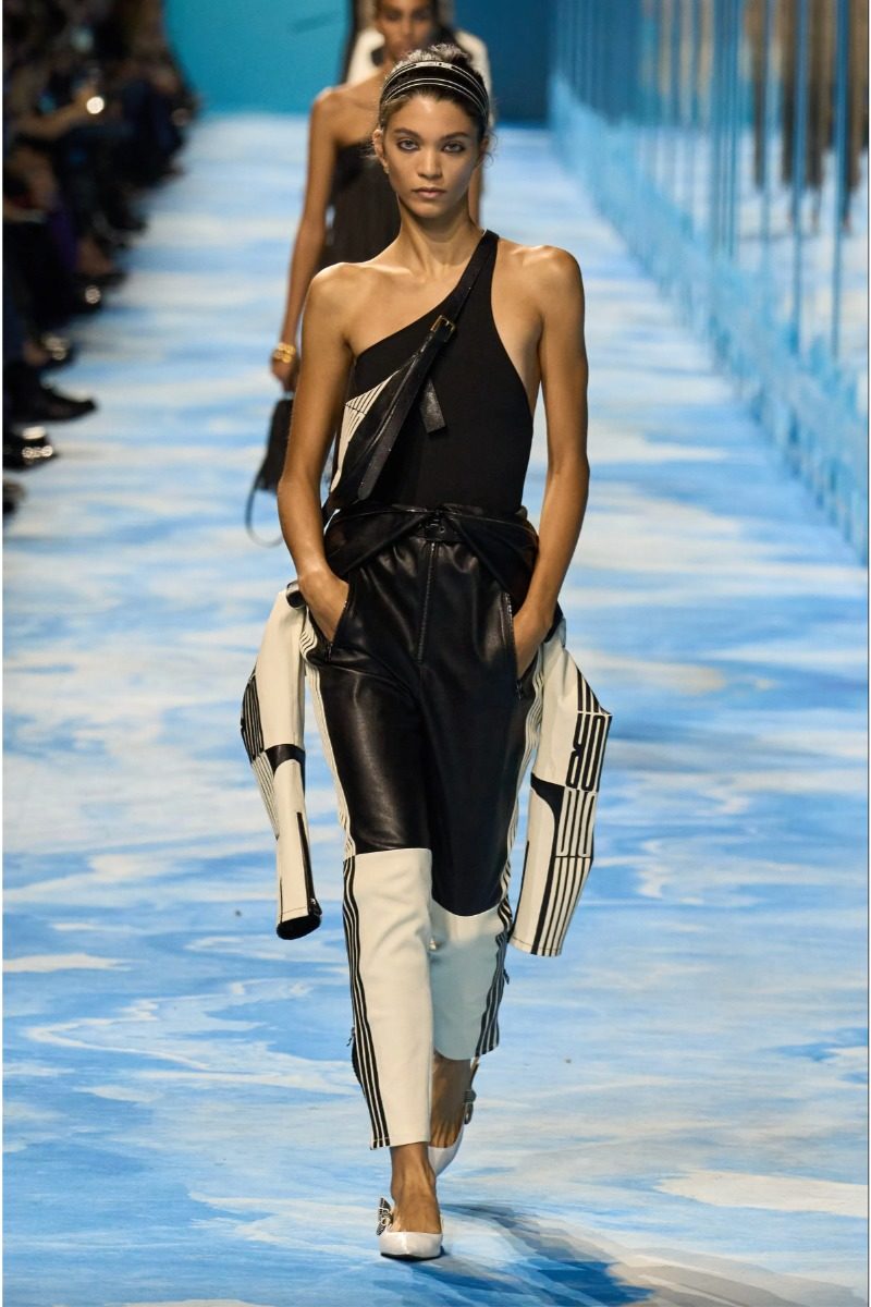 Vogue’s best looks from the Dior and Saint Laurent spring/summer 2025 shows
