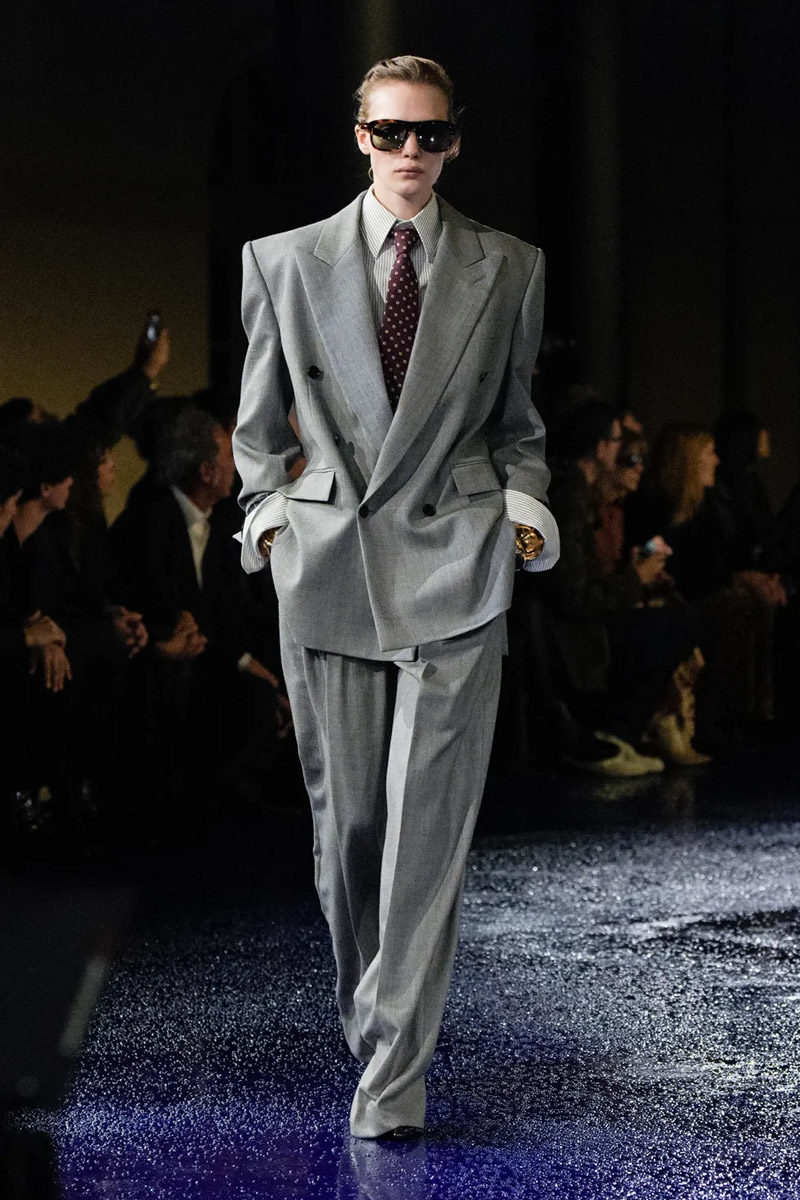 Vogue’s best looks from the Dior and Saint Laurent spring/summer 2025 shows