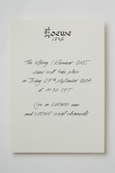 Loewe’s new creative directors Jack McCollough and Lazaro Hernandez ...