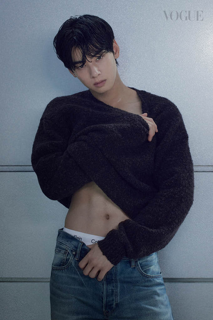 Cha Eun-Woo stuns in Calvin Klein’s latest campaign with his allure and ...
