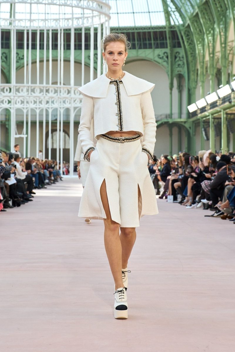 Vogue’s best looks from the Chanel spring/summer 2025 show