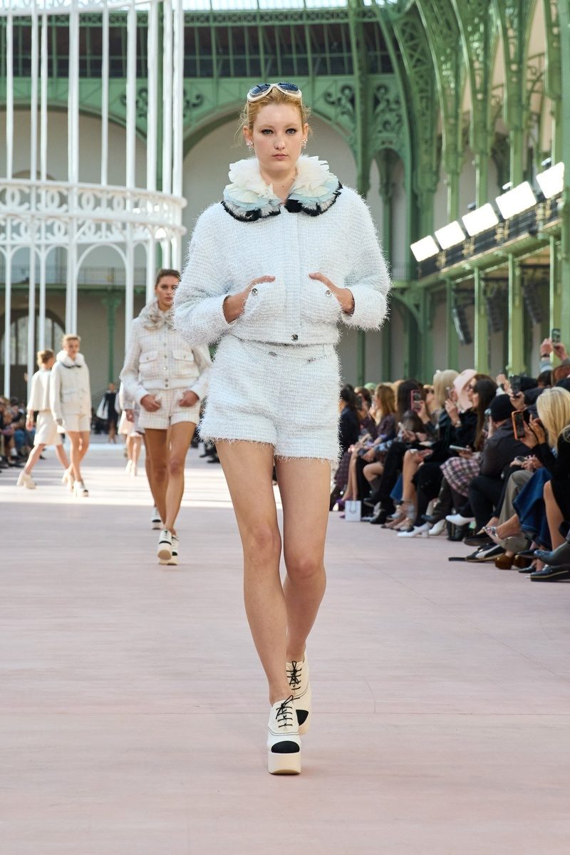 Vogue’s best looks from the Chanel spring/summer 2025 show