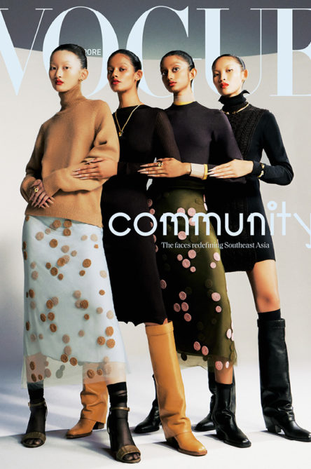 Vogue Singapore’s cover models on Southeast Asia’s fashion renaissance