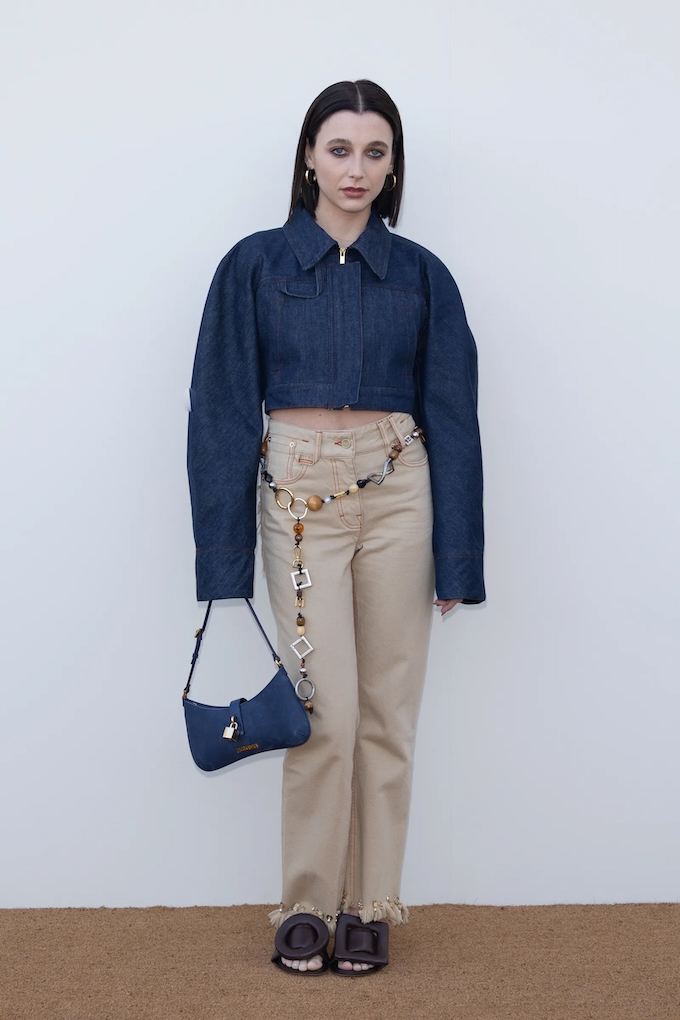 As a denimhead, I’m all in on jean bags