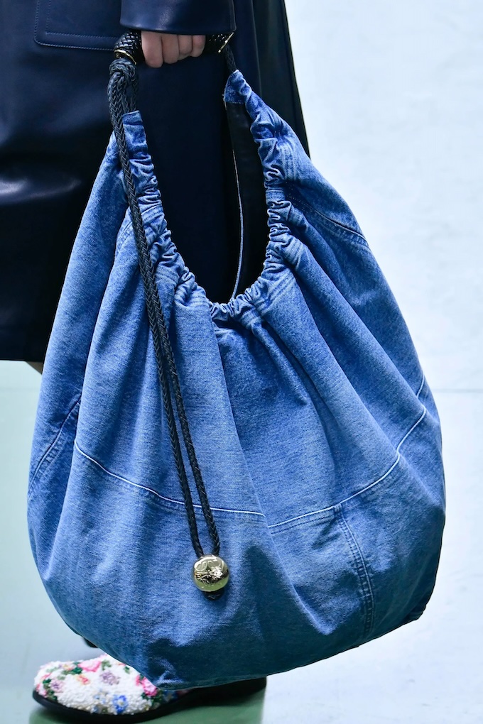 As a denimhead, I’m all in on jean bags