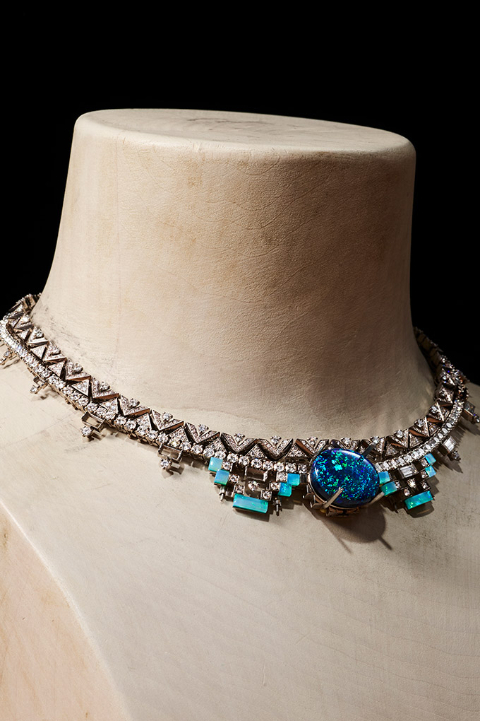 Jin on the Côte d’Azur, a jewellery special with FRED