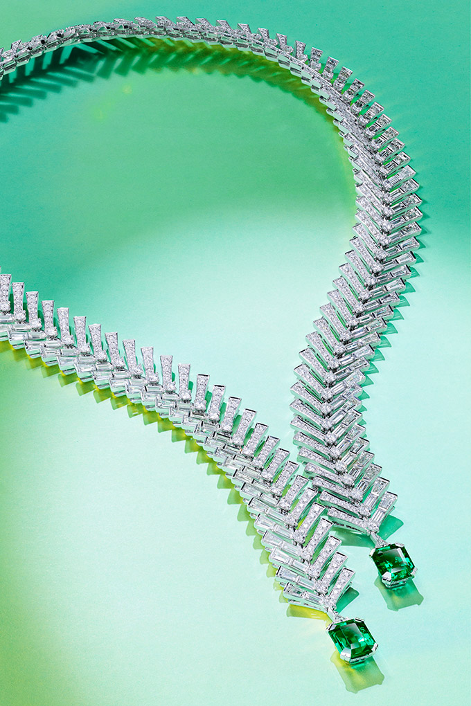 Jin on the Côte d’Azur, a jewellery special with FRED