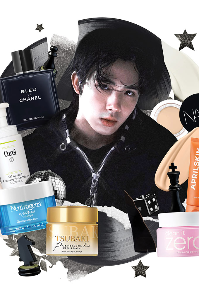 Josh Makazo on hair hacks, skincare essentials and his pre-show routine