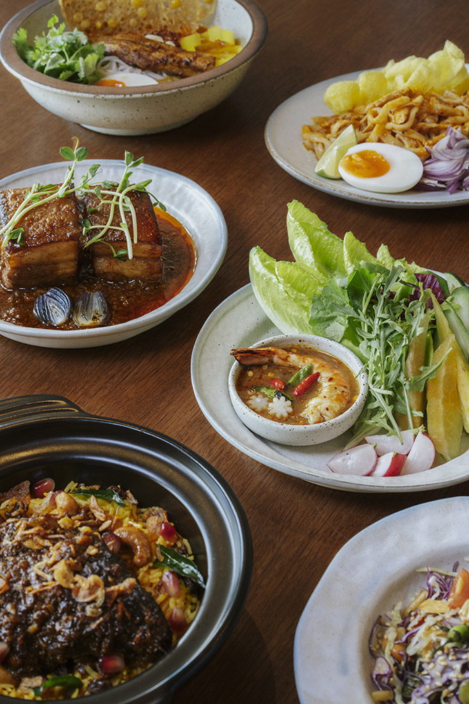 Club Rangoon shines a spotlight on Burmese cuisine—with a fun, modern twist