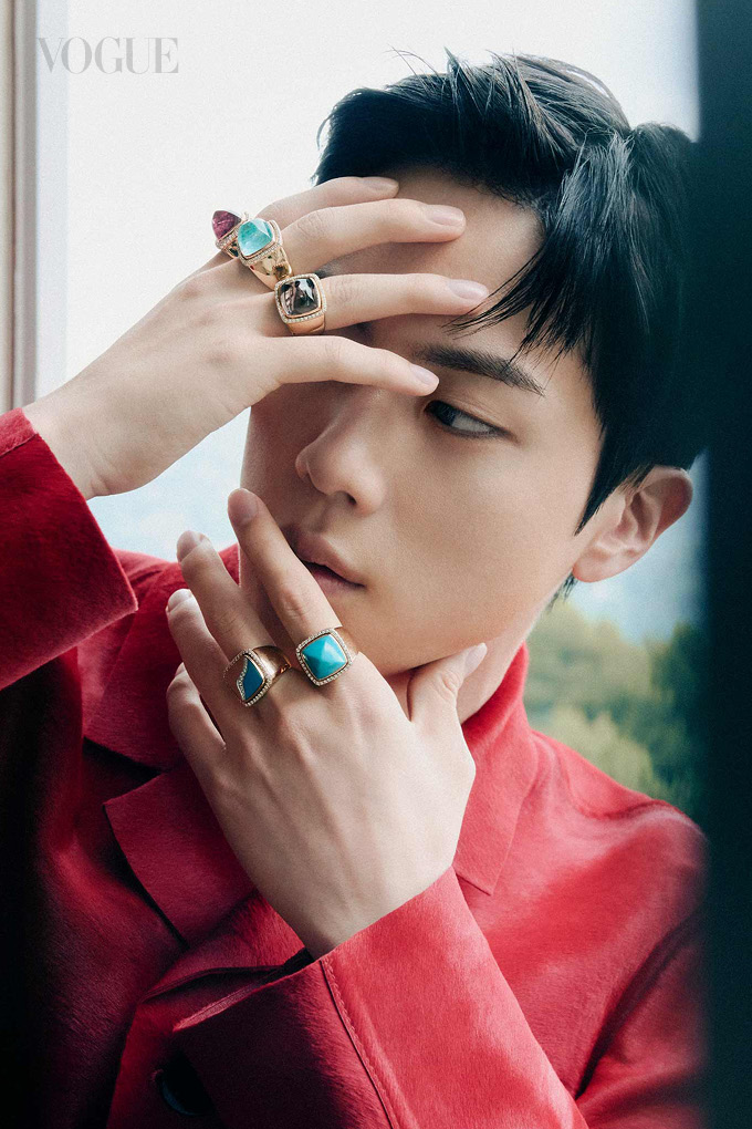 Jin on the Côte d’Azur, a jewellery special with FRED