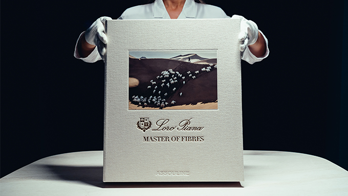 The new Loro Piana ‘Master of Fibres’ book pays homage to the history ...