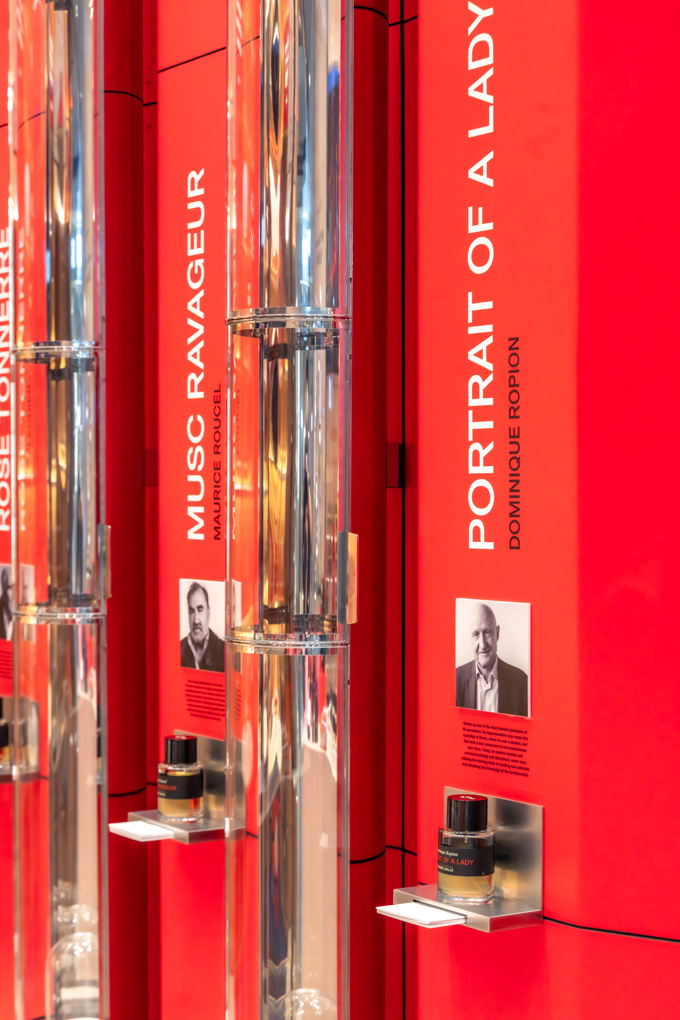 The Editions de Parfums Frédéric Malle and Kilian Paris flagship stores ...