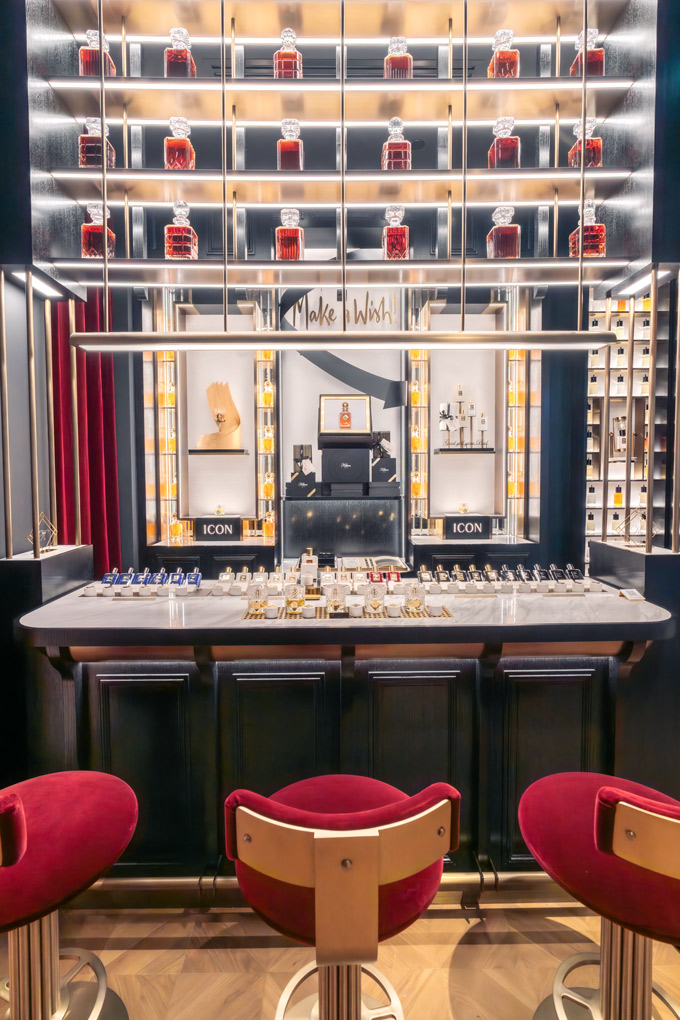 The Editions de Parfums Frédéric Malle and Kilian Paris flagship stores ...