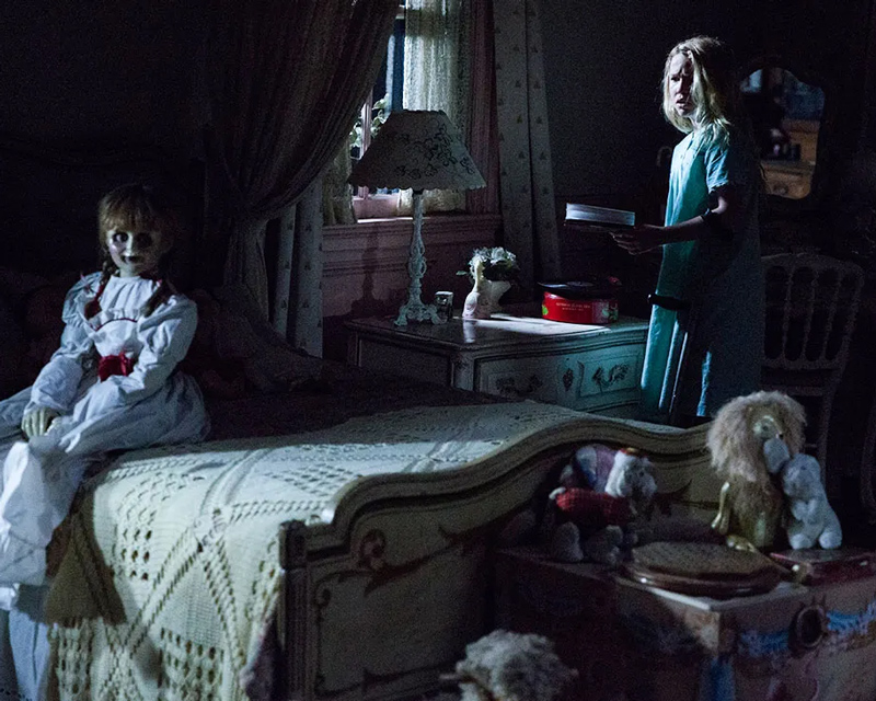 The most fantastical gothic interiors as seen in horror films