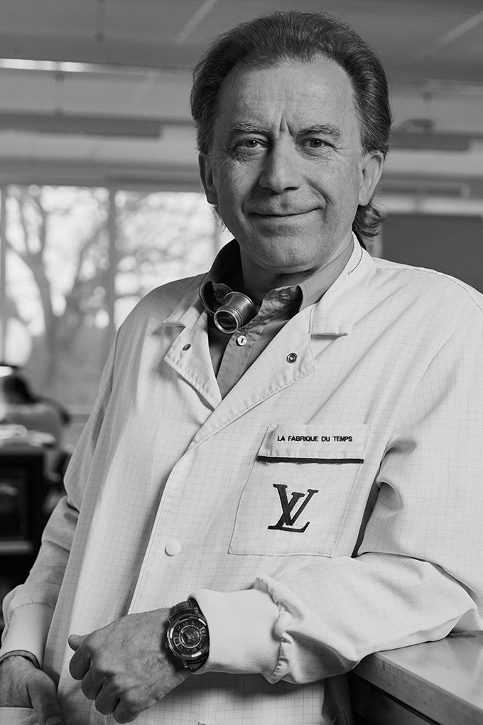 Louis Vuitton’s master watchmaker Michel Navas talks the maison’s first ...