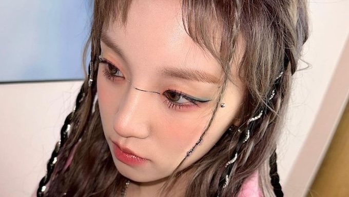 How to rock coloured liner every day, according to a make-up artist