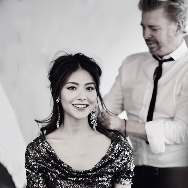 Hair maestro Kim Robinson on the ‘believable beauty’ that sets his ...