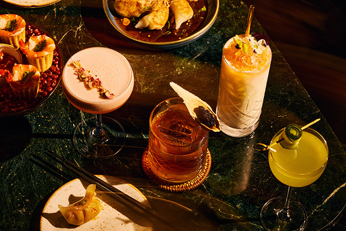 The Warehouse Lobby Bar’s new cocktail menu presents regional flavours ...
