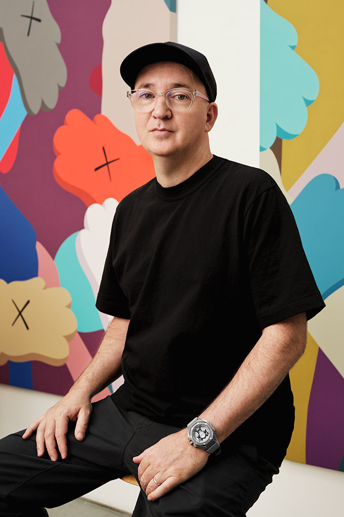 The art of Kaws has landed, quite literally, inside and on Audemars Piguet