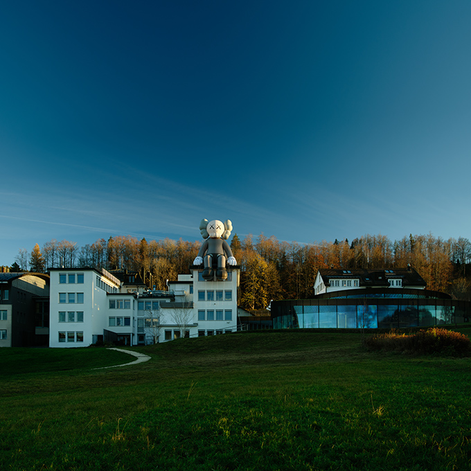 The art of Kaws has landed, quite literally, inside and on Audemars Piguet