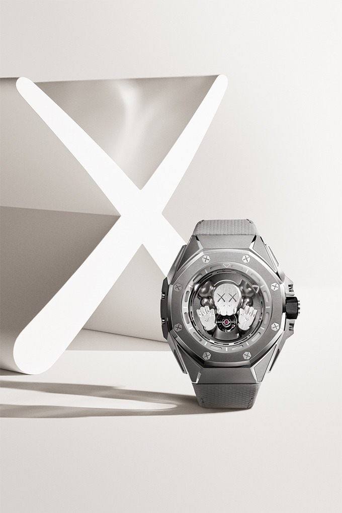 The art of Kaws has landed, quite literally, inside and on Audemars Piguet