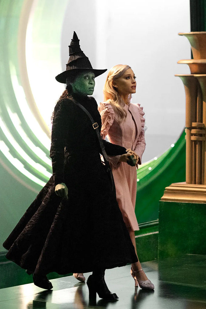 In ‘Wicked’, costume designer Paul Tazewell makes magic